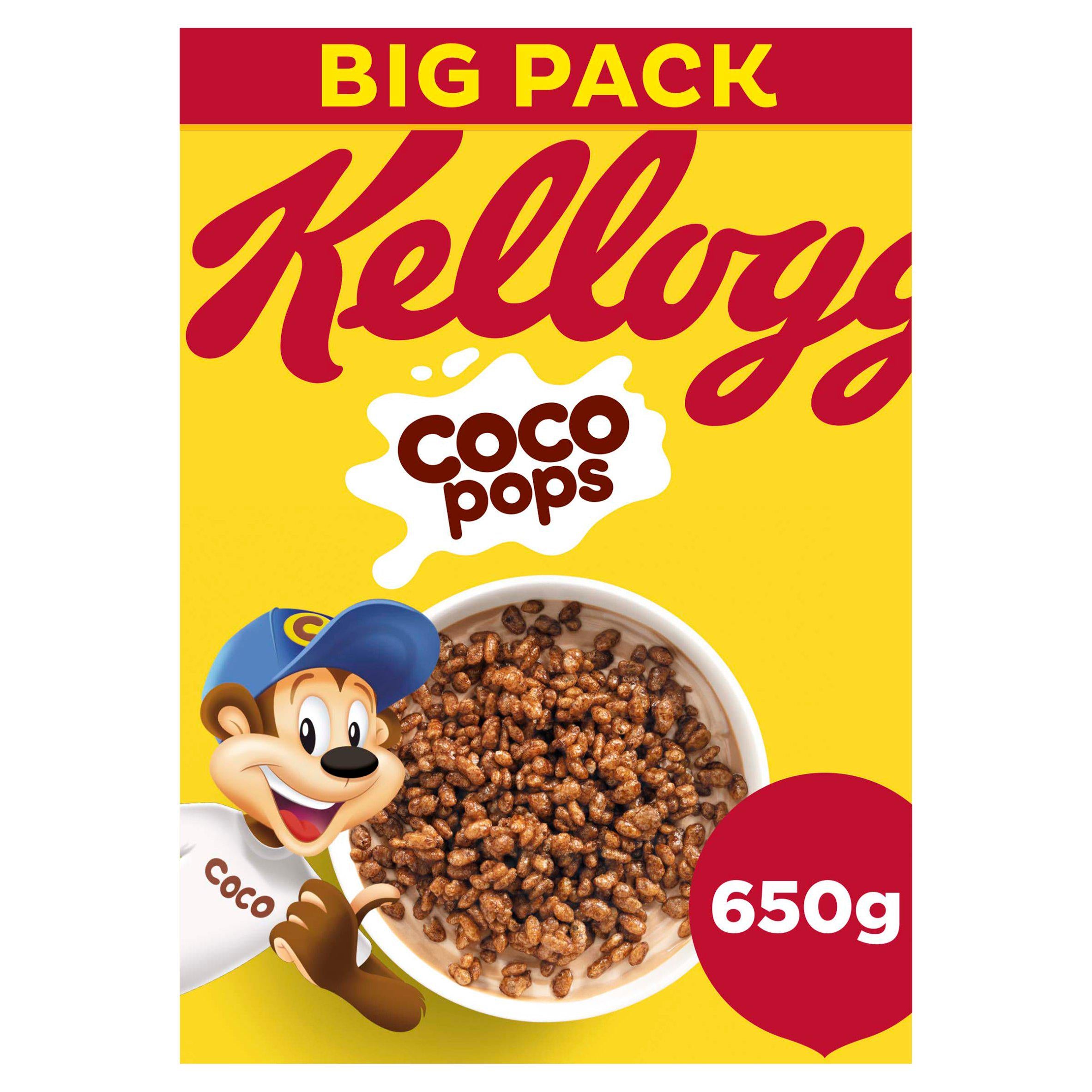 Kellogg's Coco Pops 650G – The goodnus Pantry