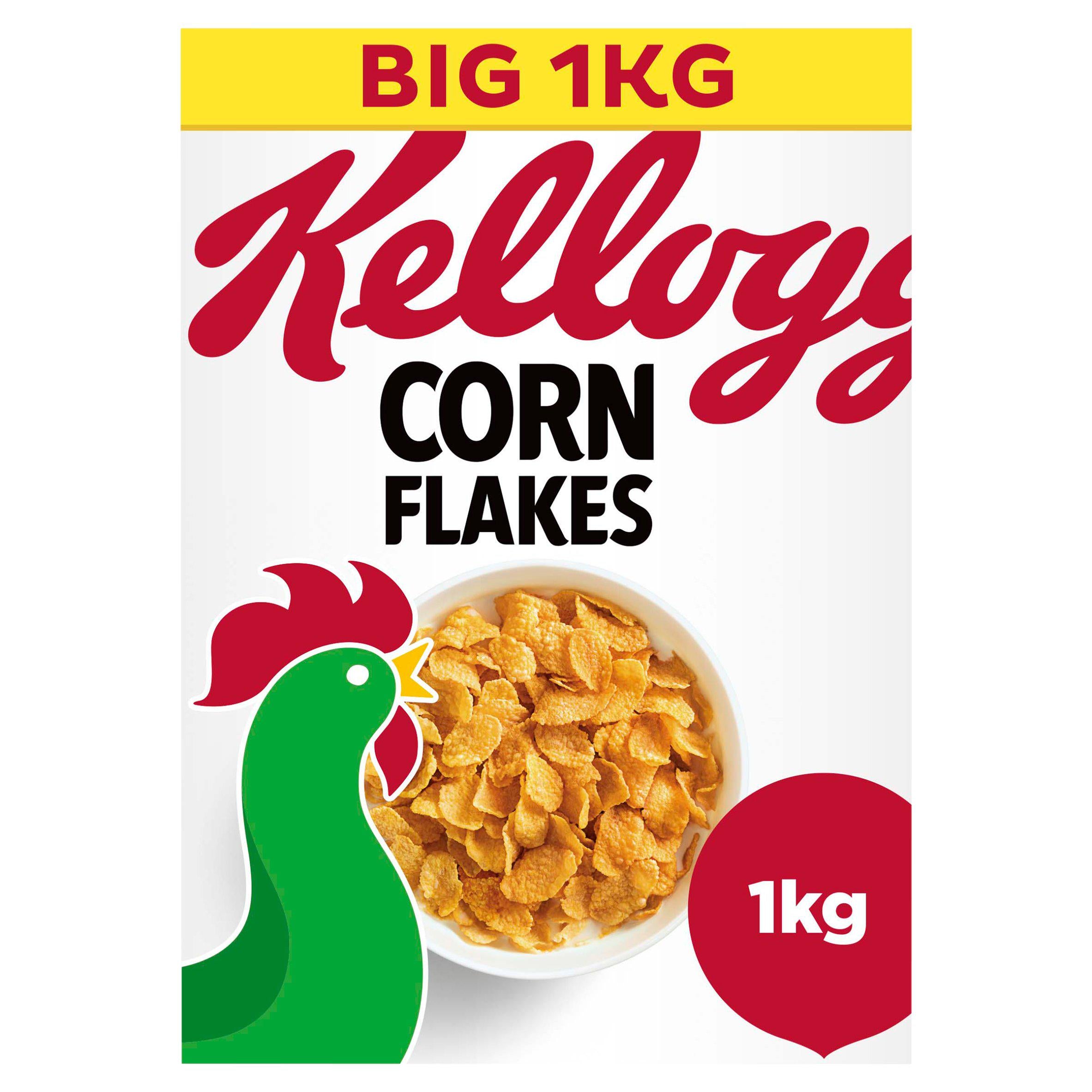 Kellogg's Corn Flakes 1kg – The goodnus Pantry