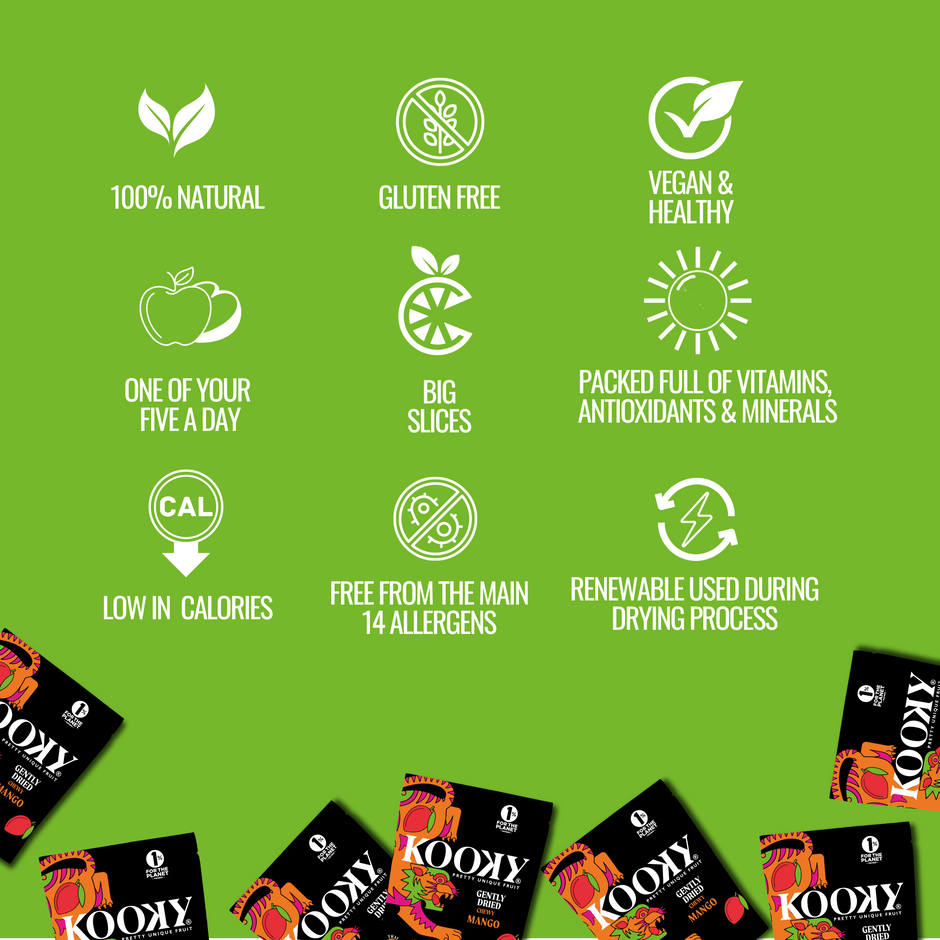 Healthy Snacks – The goodnus Pantry