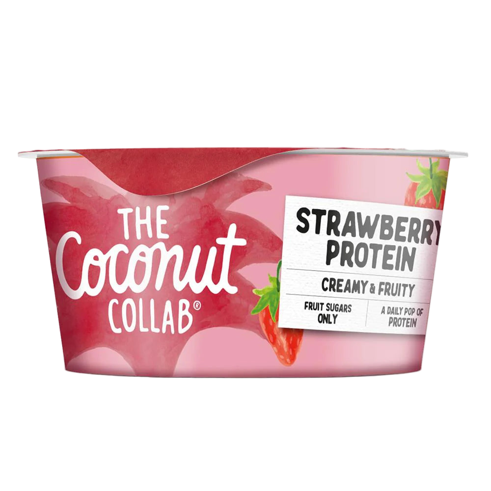 The Coconut Collab Strawberry Protein Yoghurt - 6 x 180g – The goodnus ...