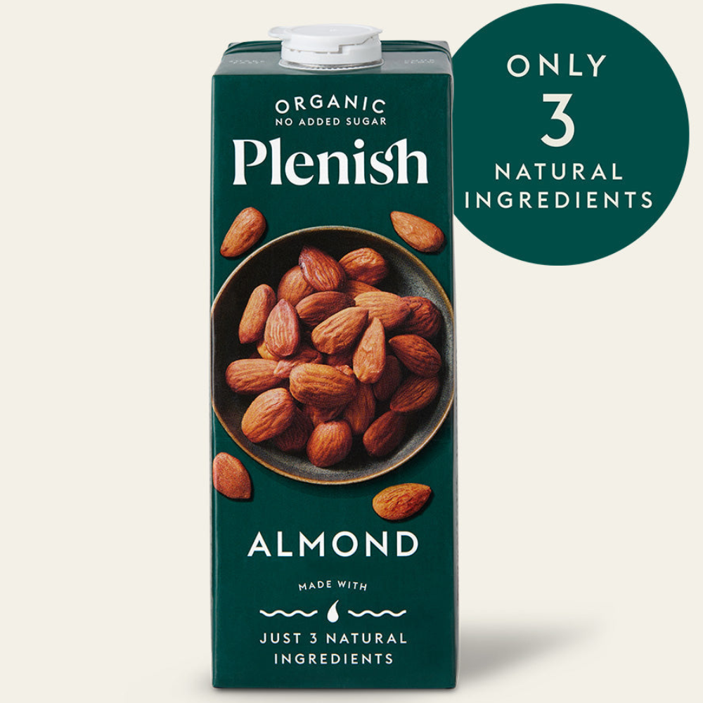 Plenish Almond Milk Organic (8 x 1L) – The goodnus Pantry