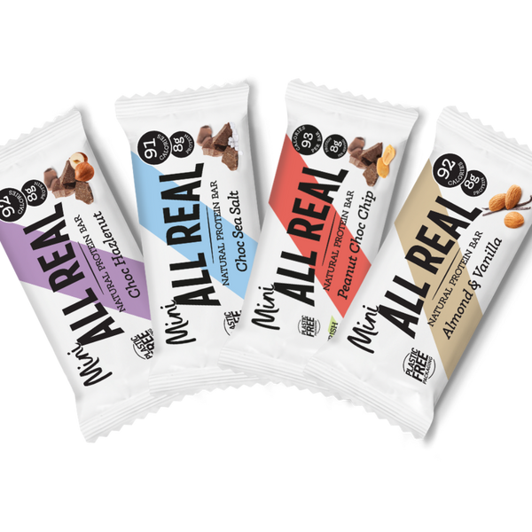 All Real Mini Variety Pack 16 x 25g – The goodnus Pantry