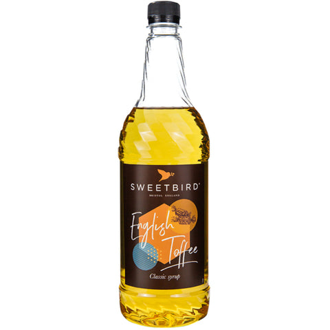 Toffee Coffee Syrup | 1 Litre – The goodnus Pantry