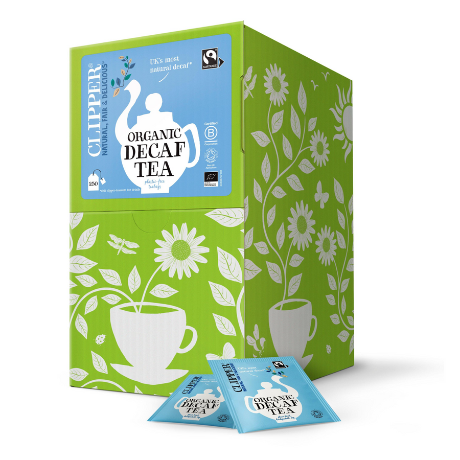 Clipper Everyday Decaf Tea 250 bags – The goodnus Pantry