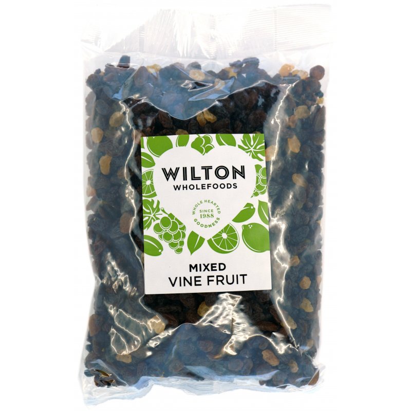 Mixed Vine Fruit 1kg – The goodnus Pantry