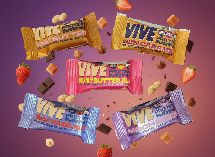 Vive Mini Protein Mix Bites - 20 Pack – The goodnus Pantry